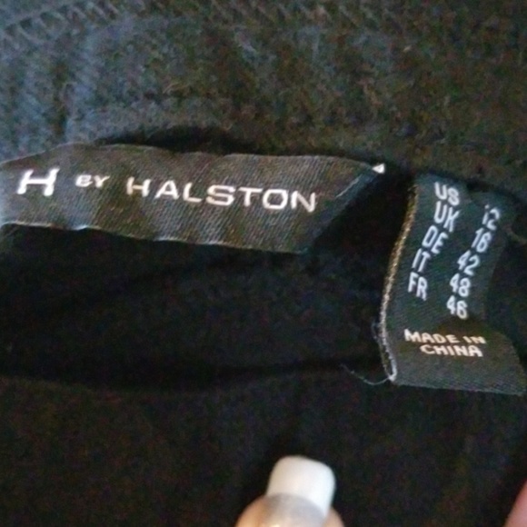 H by Halston | Pants & Jumpsuits | H By Halston Black Pants | Poshmark